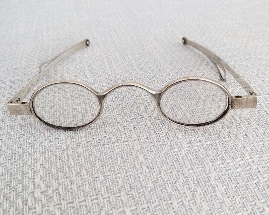 Antique 1807 Georgian Harry Potter Style Spectacles With - Etsy