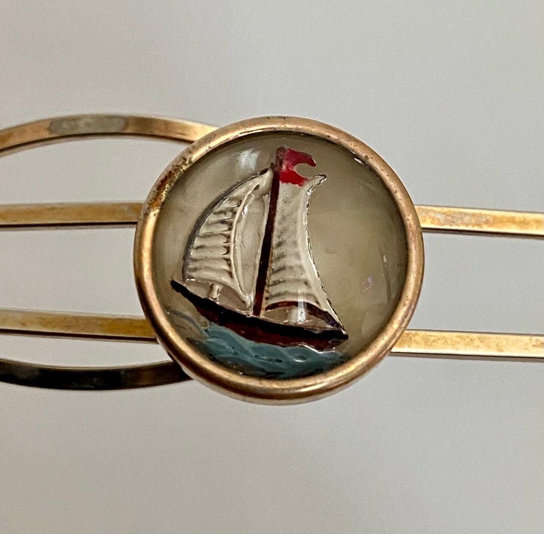 Antique Sailing Ship Tie Pin - Resizing, Appraisals & Layaway Payments ...