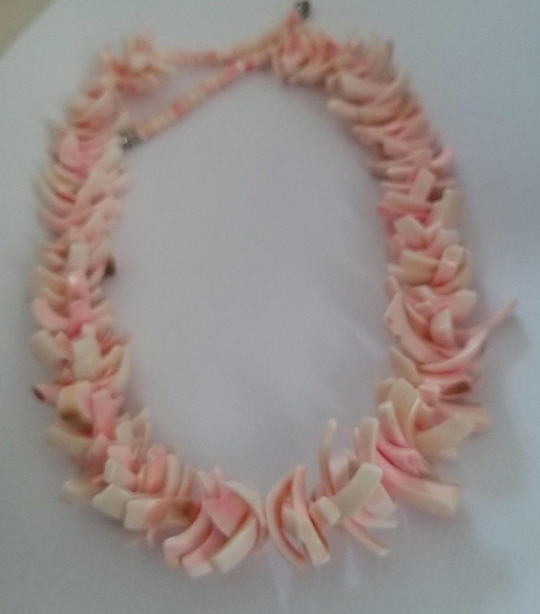 Antique C 1930s Shell Design Neclace Anniversary Present, Engagement ...
