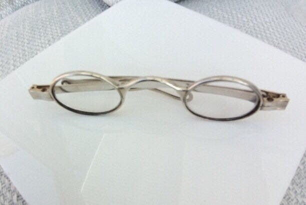 Antique 1807 Georgian Harry Potter Style Spectacles with | Etsy