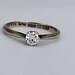 Antique Old Cut Diamond Single Stone Gold Ring - Resizing, Appraisals ...