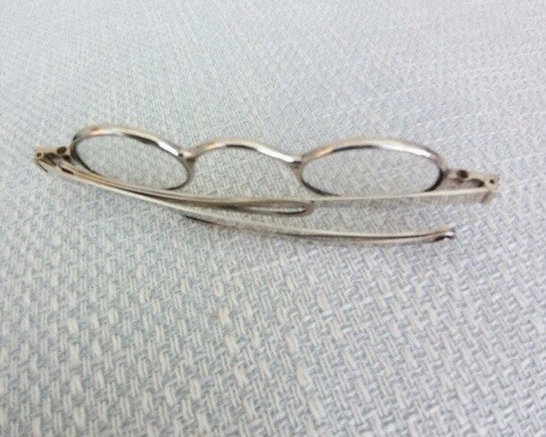 Antique 1807 Georgian Harry Potter Style Spectacles With - Etsy