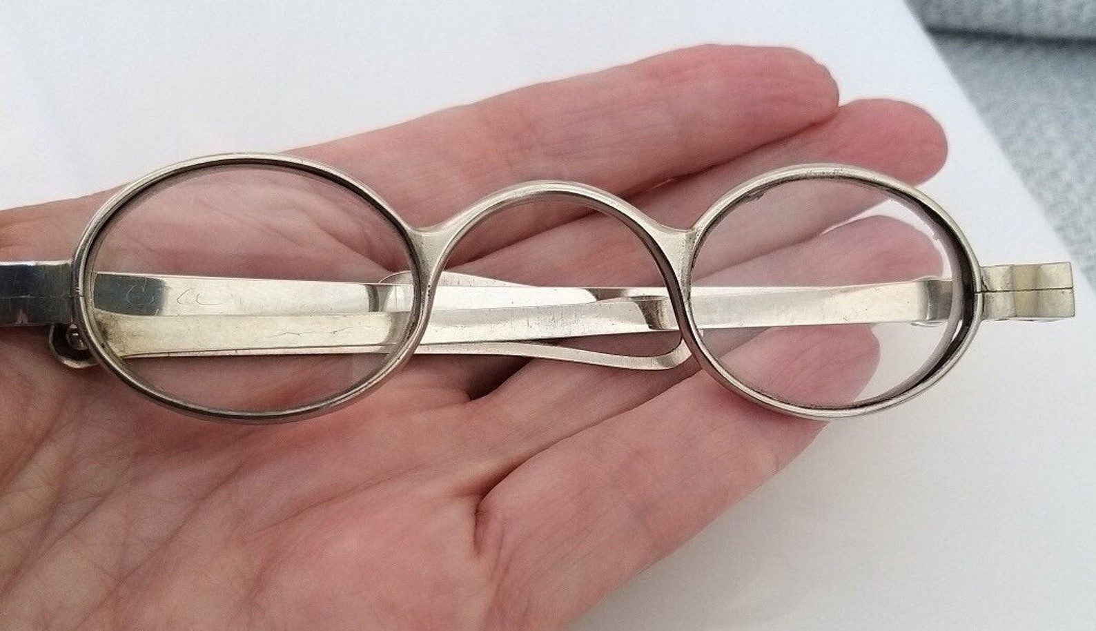 Antique 1807 Georgian Harry Potter Style Spectacles with | Etsy