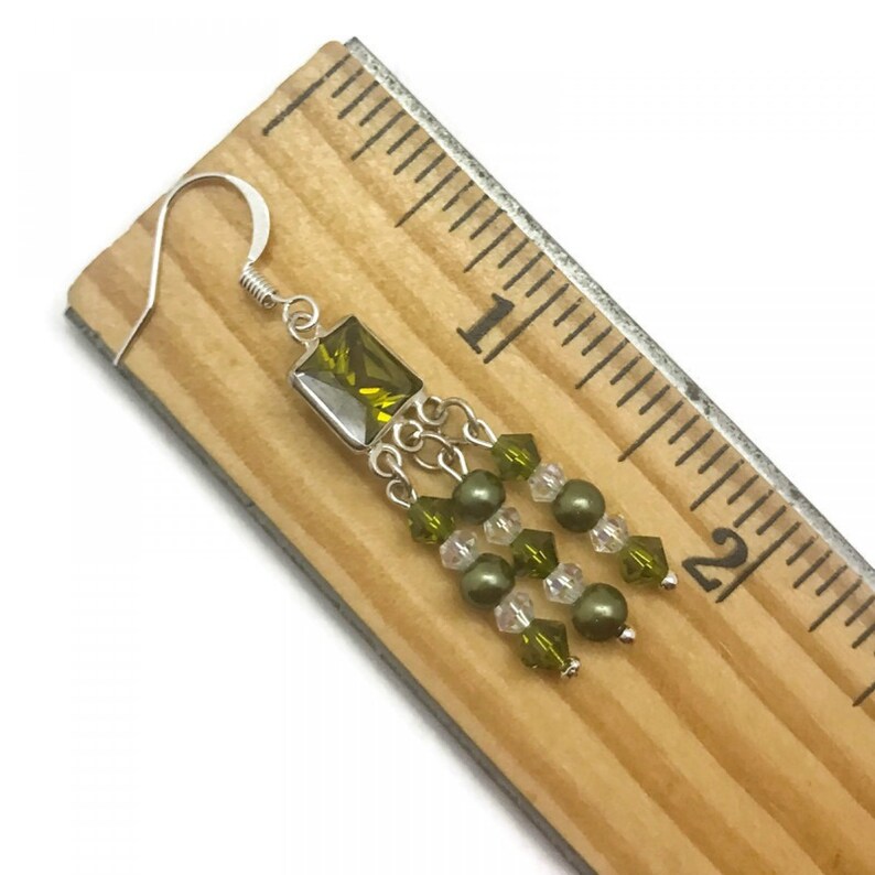 Olive Green Earrings Olivine Earrings Dark Olive Earring - Etsy Olive Green Earrings Olivine Earrings Dark Olive Earring - Etsy