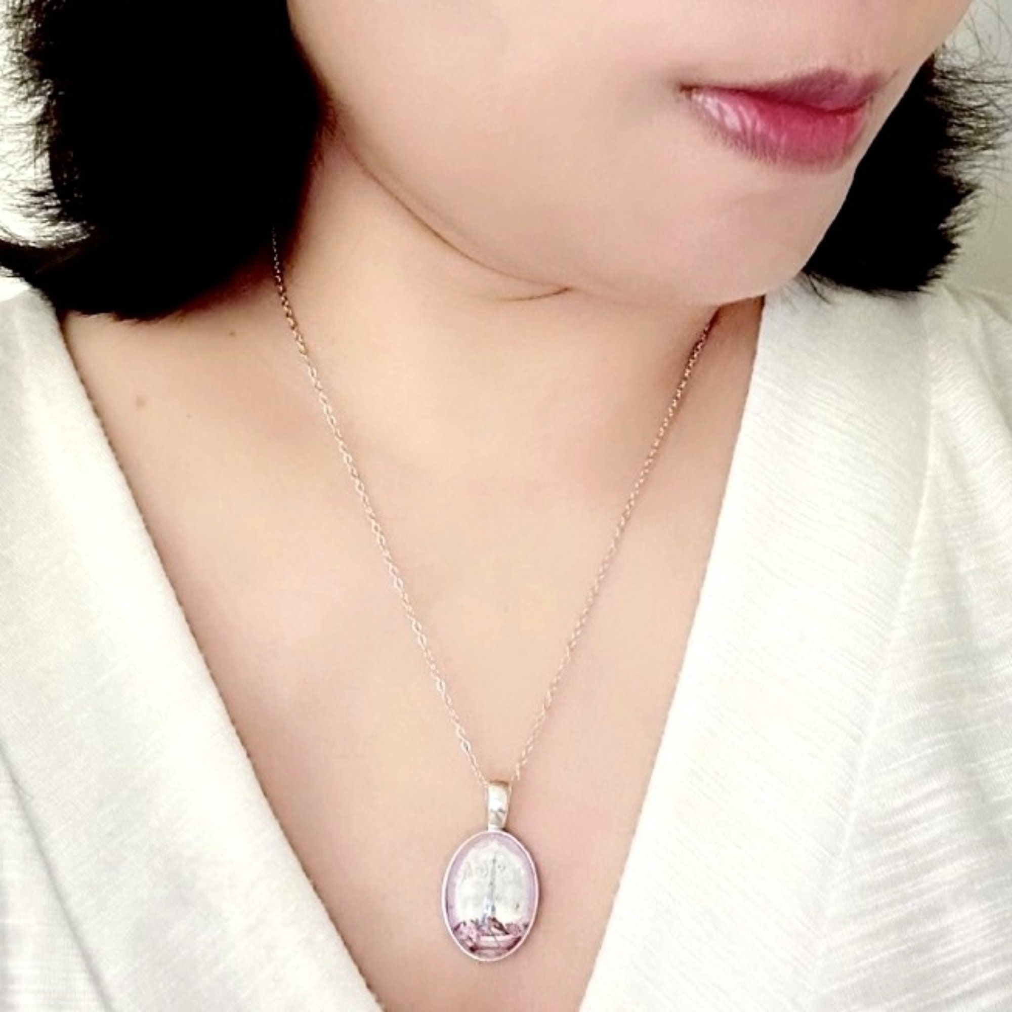 Paris Pendant, Paris Necklace, Eiffel Tower Necklace, Paris Gifts, for ...