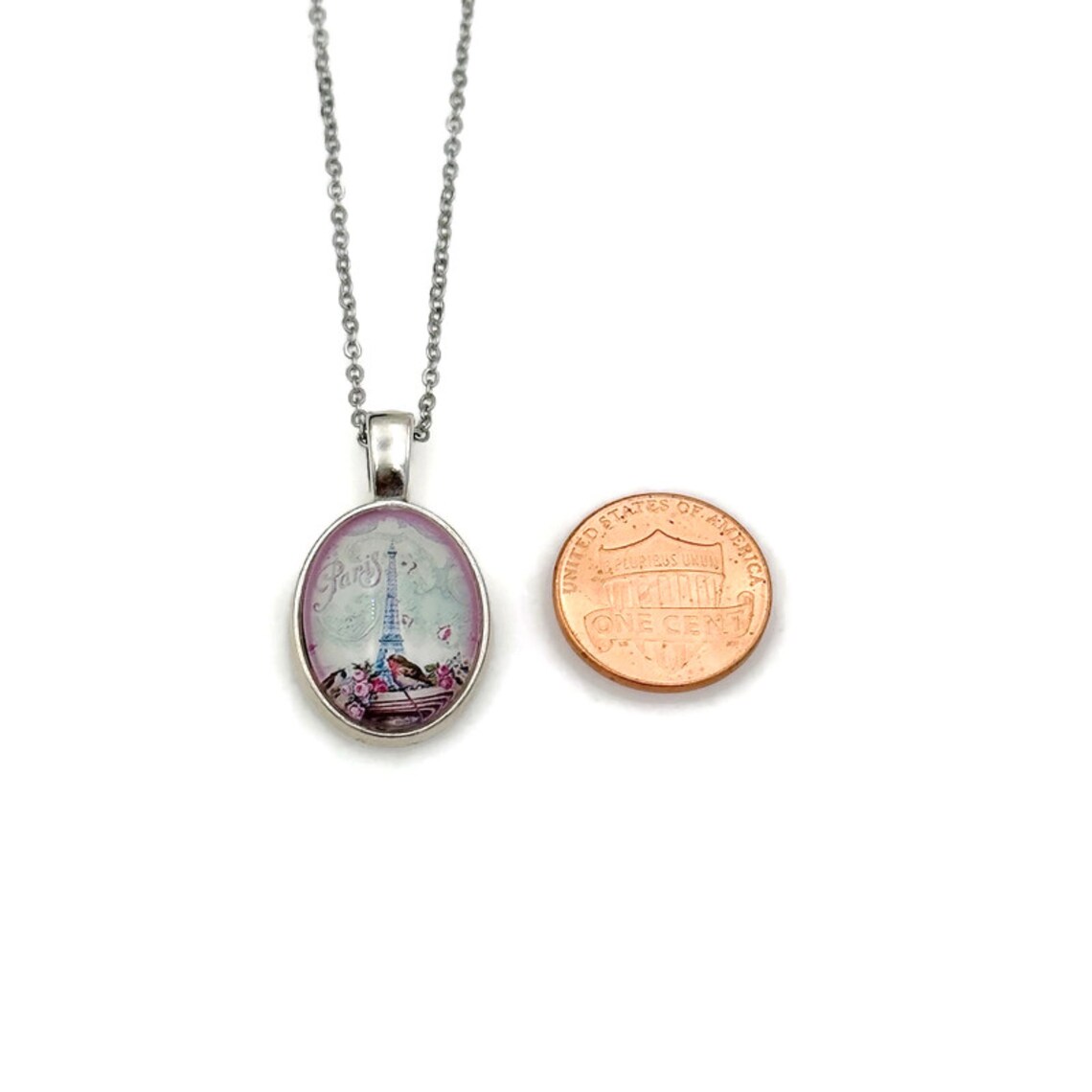 Paris Pendant, Paris Necklace, Eiffel Tower Necklace, Paris Gifts, for ...