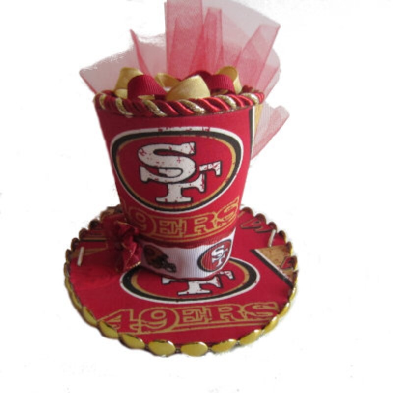 49ers Hat - Etsy