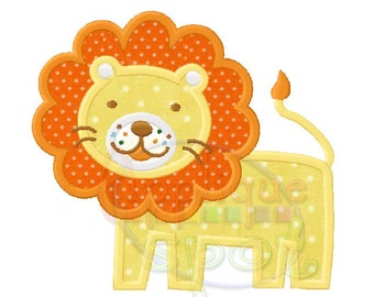 Lion applique | Etsy
