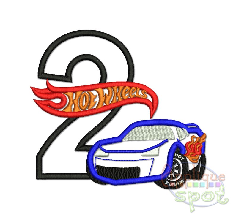 Hot Wheels Numbers Set 1-9 Cumpleaños Racing Cars 7 | Etsy