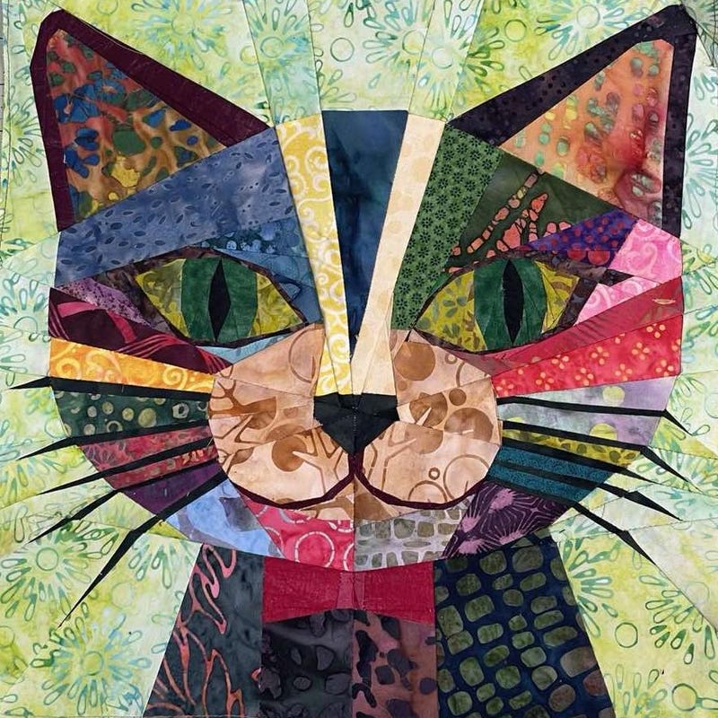 Fpp Cat Quilting Patterns - Etsy
