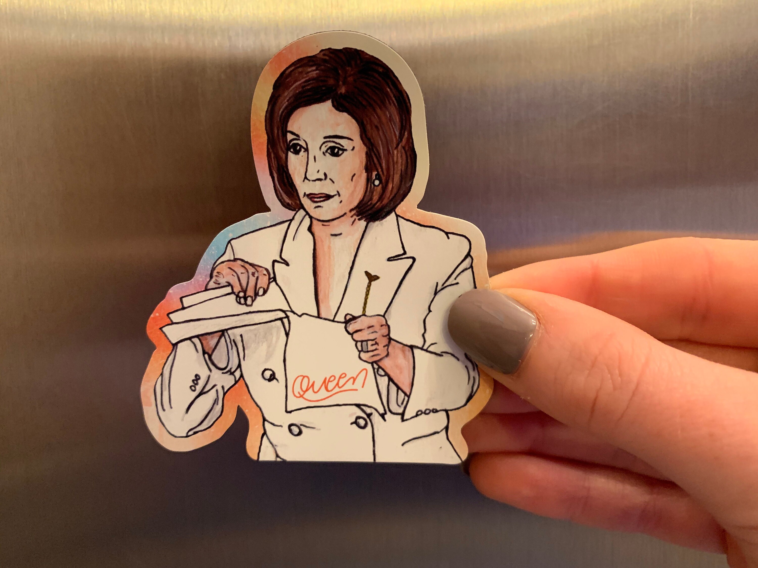 Nancy Pelosi Ripping State of the Union Speech - MAGNET - Etsy