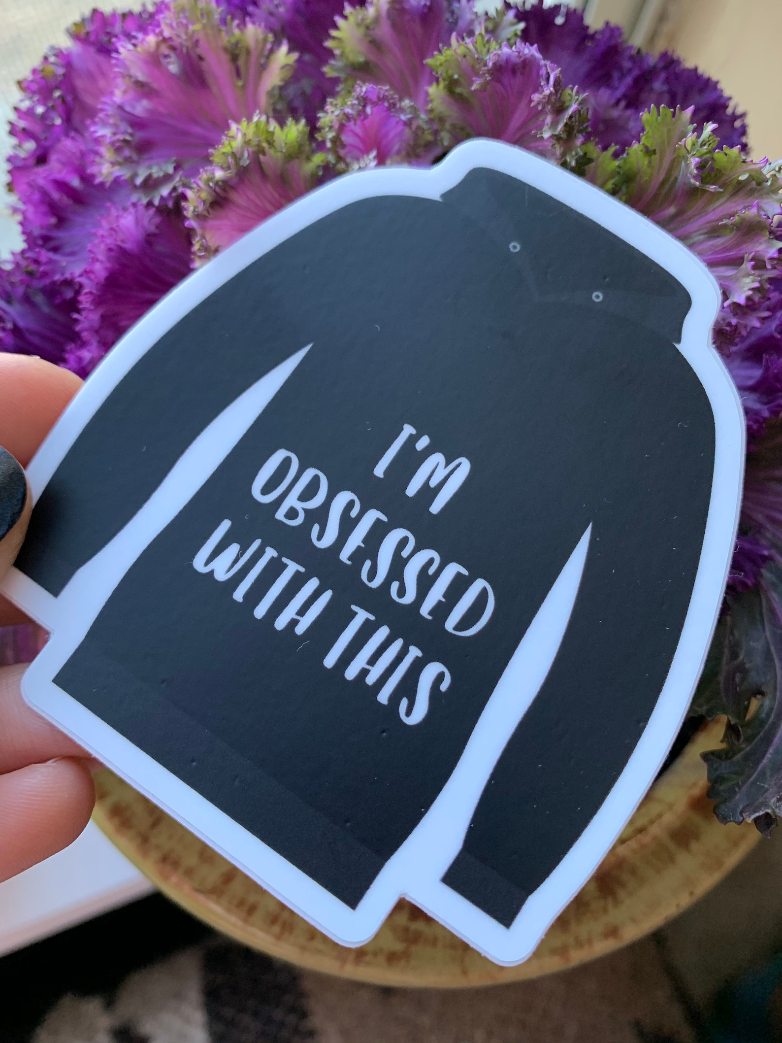 I'm Obsessed With This Sticker - Etsy