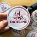 Red Wine Sticker True Crime STICKER - Etsy