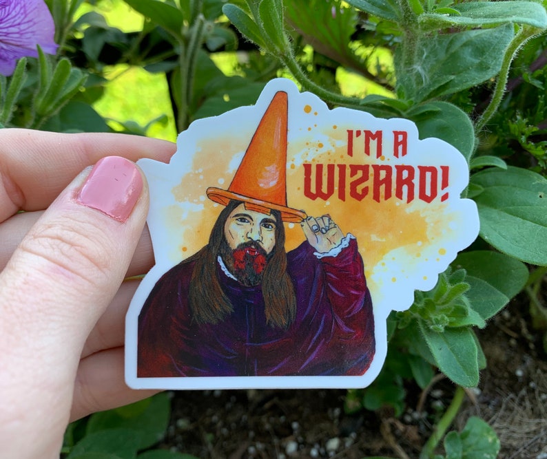 Nandor the Relentless I'm a Wizard Quote MAGNET | Etsy