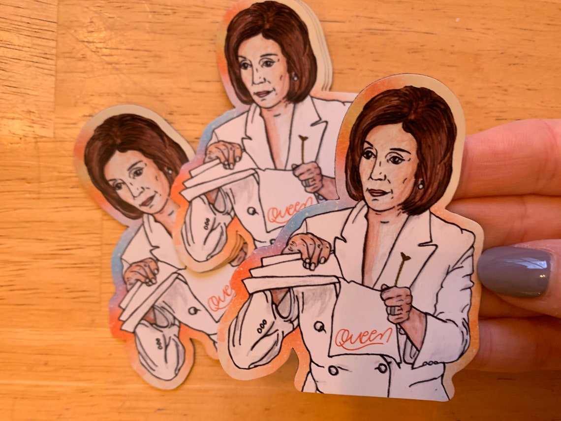Nancy Pelosi Ripping State of the Union Speech - MAGNET - Etsy