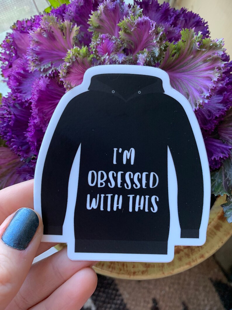 I'm Obsessed With This Sticker - Etsy