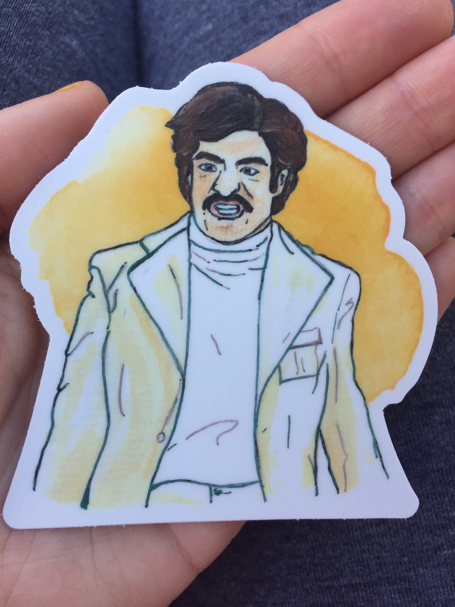 Ray Purchase Inspired Sticker - Etsy