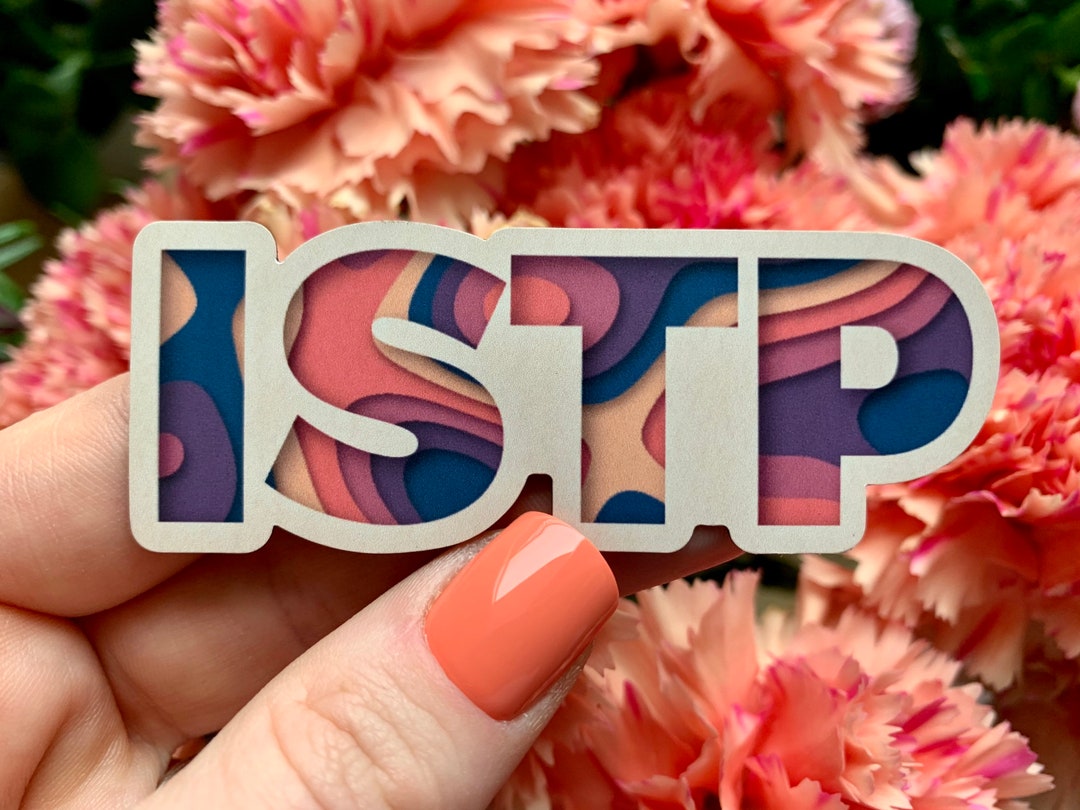 ISTP Sticker | Myers-briggs Personality Test | Waterproof Sticker - Etsy