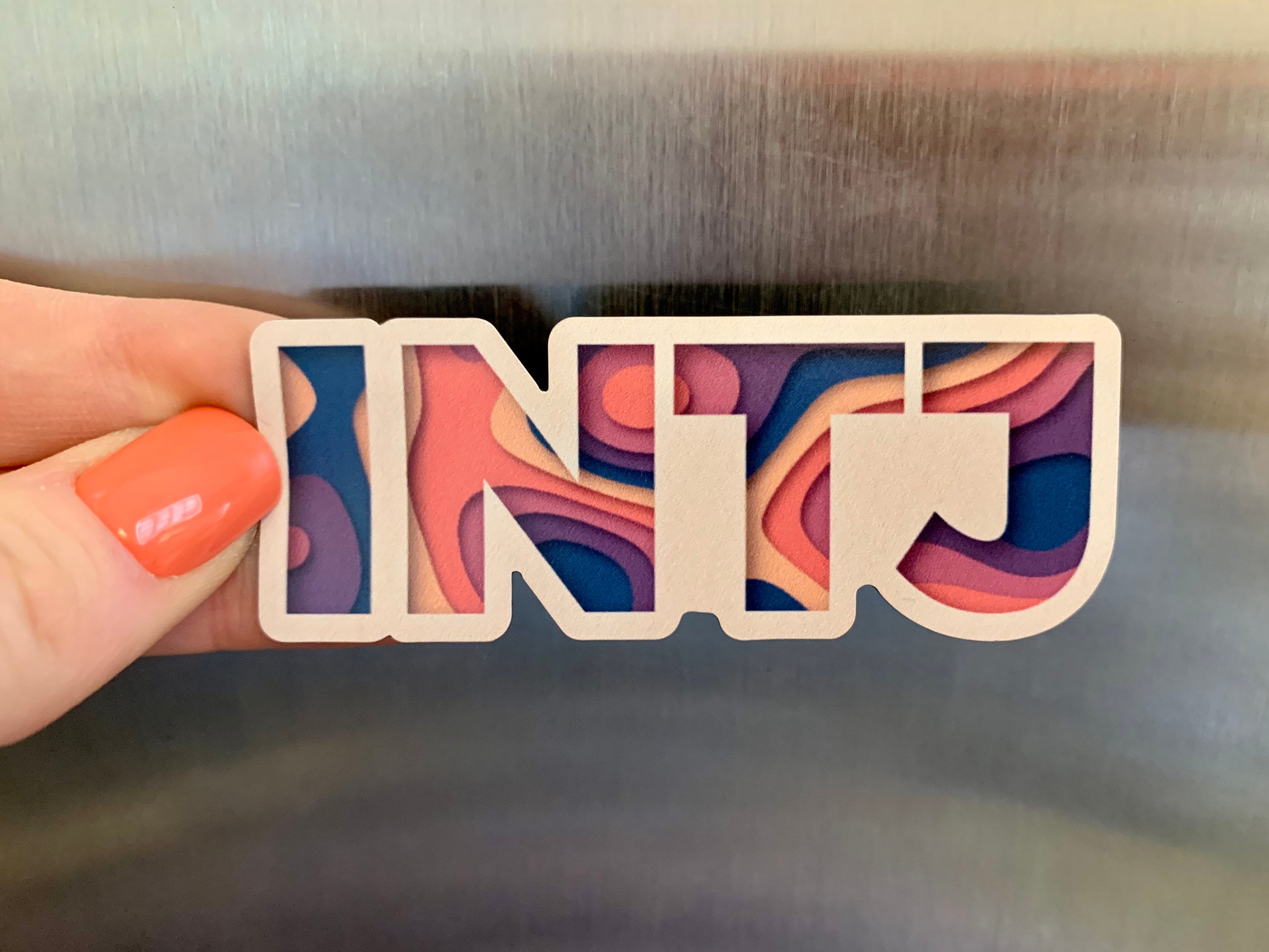 INTJ MAGNET | Myers-briggs Personality Test Magnet - Etsy