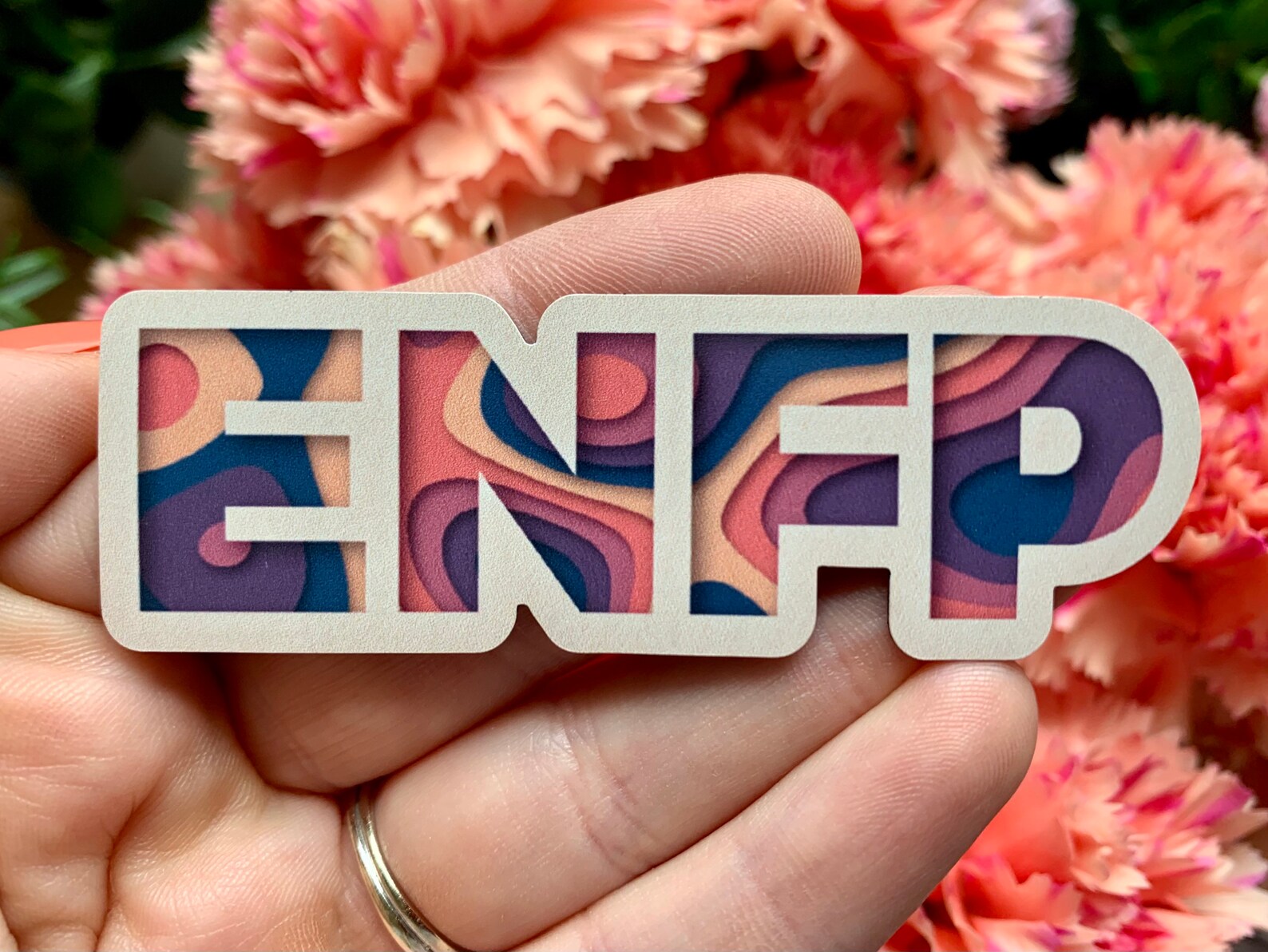 ENFP Sticker Myers-briggs Personality Test Waterproof - Etsy