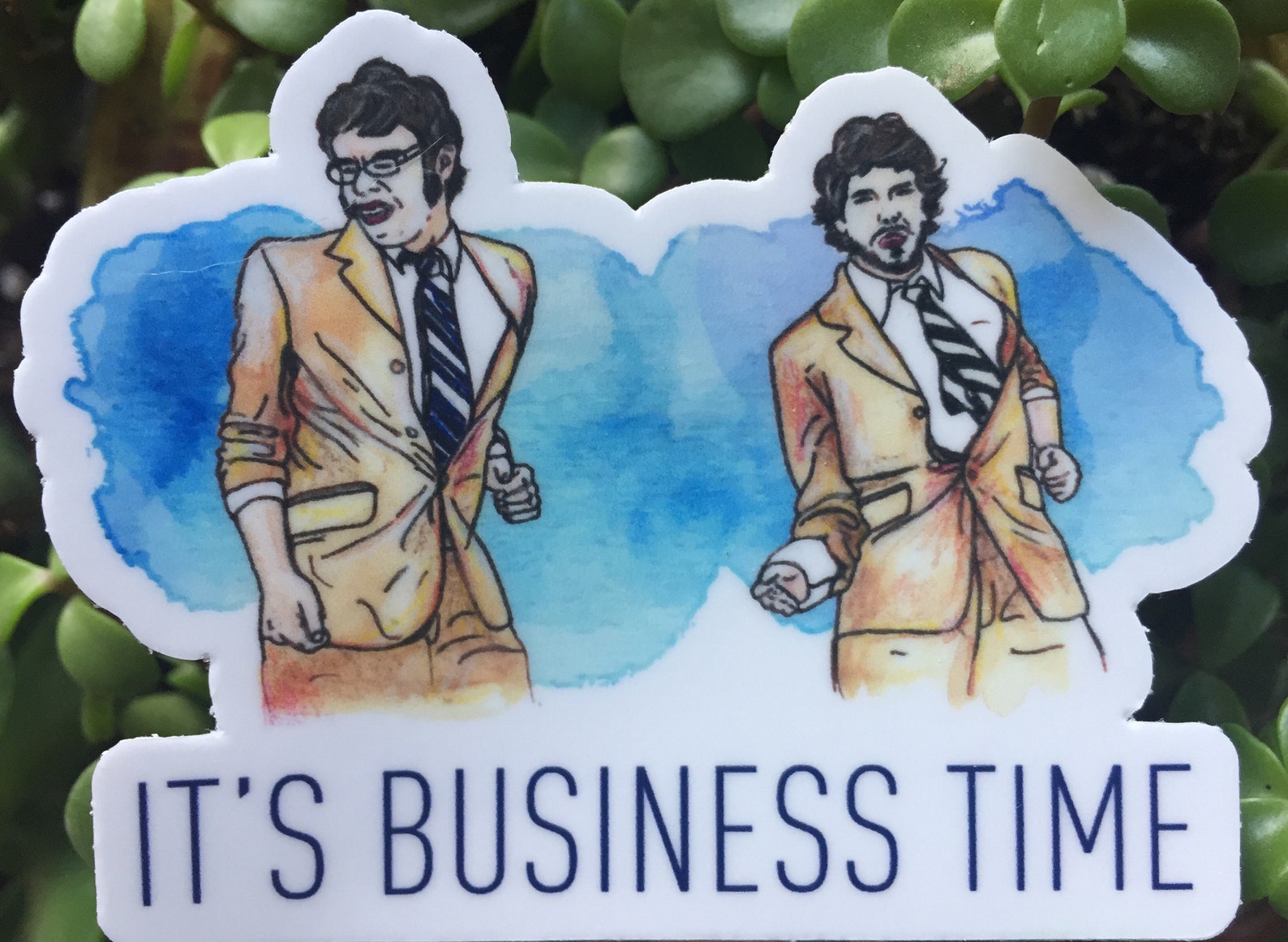 It's Business Time Sticker - Etsy