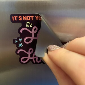 It's Not You, It's Not Me, It's Houdini MAGNET Inspired by Em From and ...