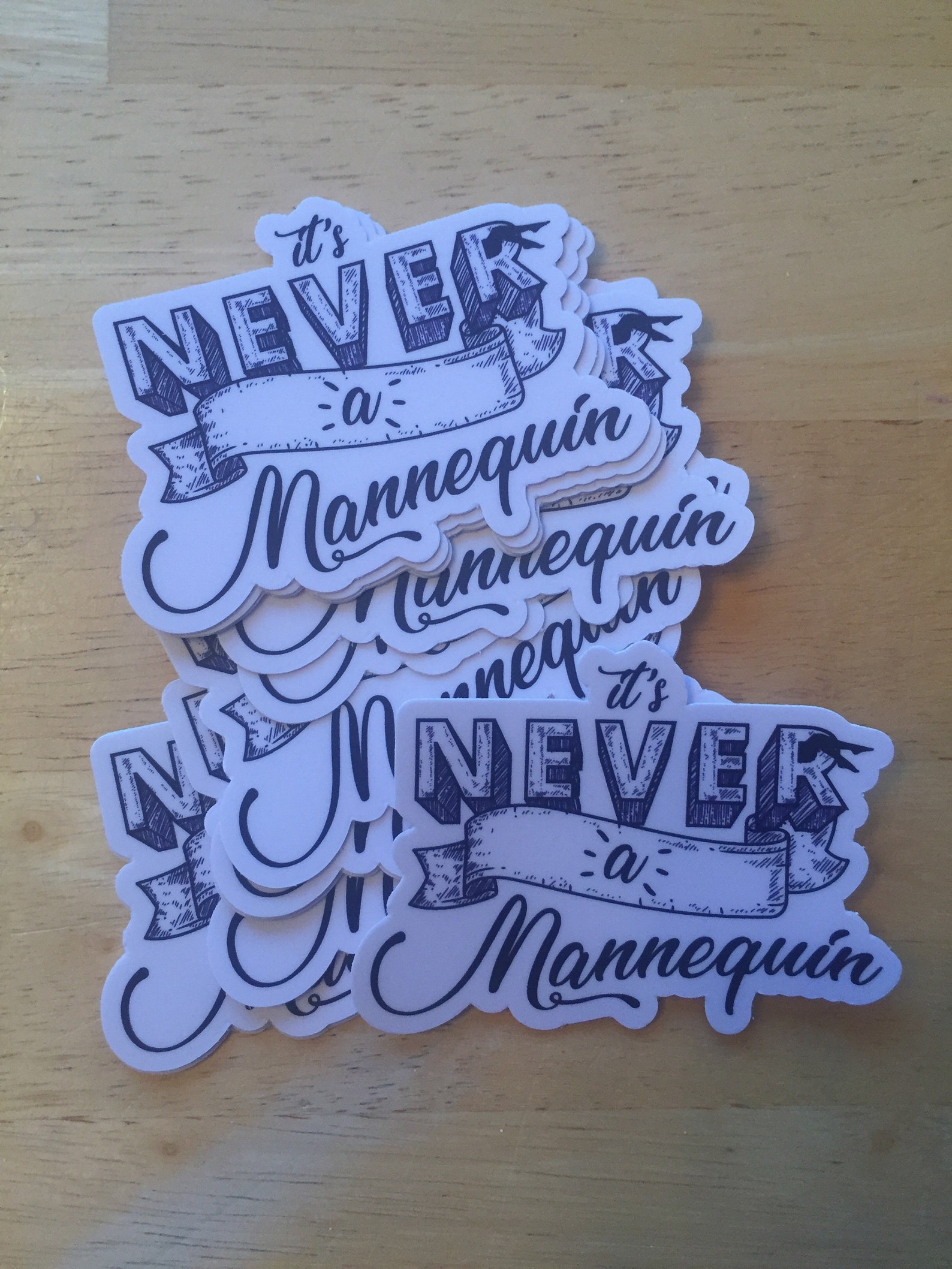 It's Never A Mannequin Magnet - Etsy