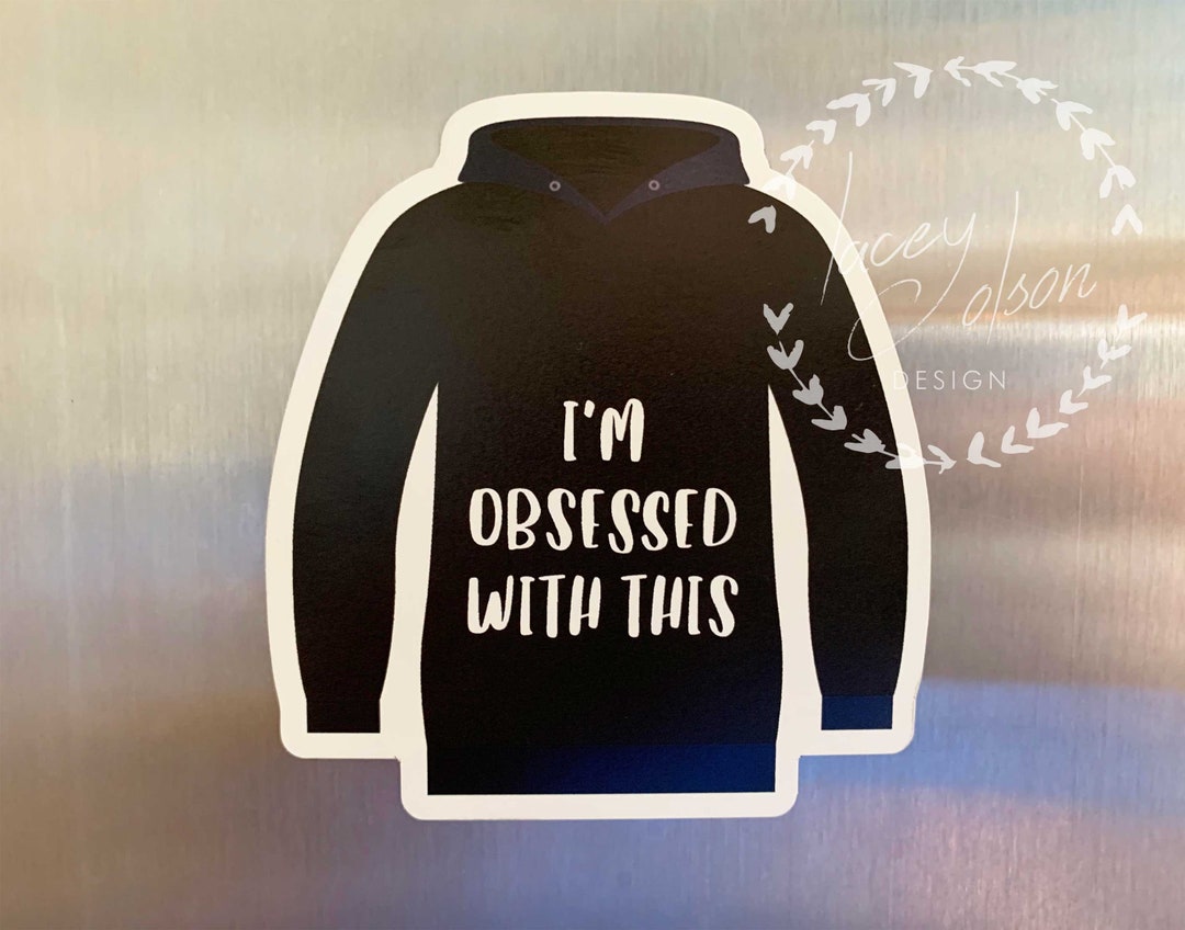 I'm Obsessed With This MAGNET - Etsy
