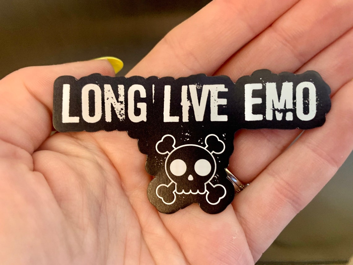 Long Live Emo MAGNET - Etsy