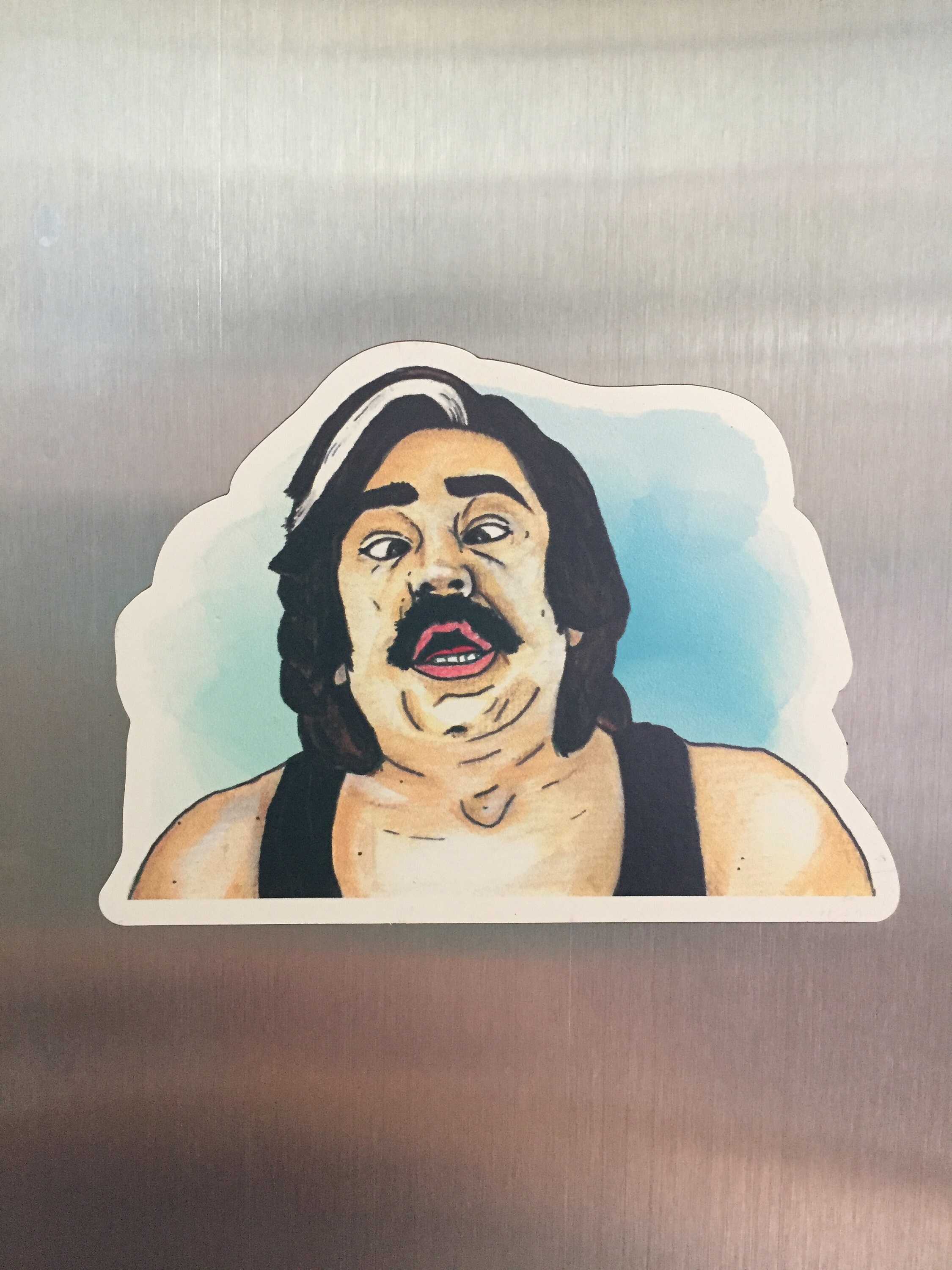 Steven Toast MAGNET | Etsy