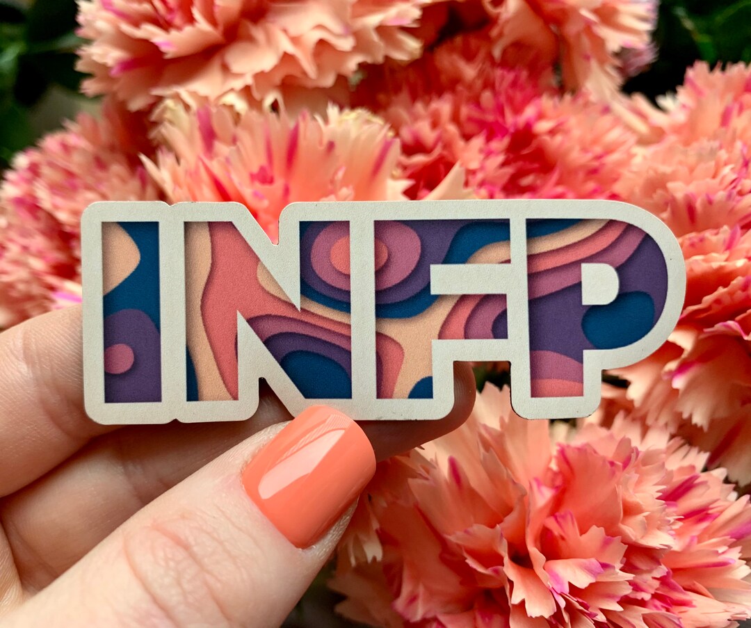INFP Sticker | Myers-briggs Personality Test | Waterproof Sticker - Etsy