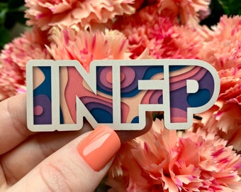 INTJ Sticker Myers-briggs Personality Test Waterproof | Etsy