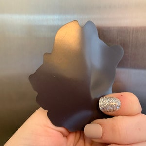Grey Cat MAGNET Chonky Russian Blue Cat Magnet - Etsy
