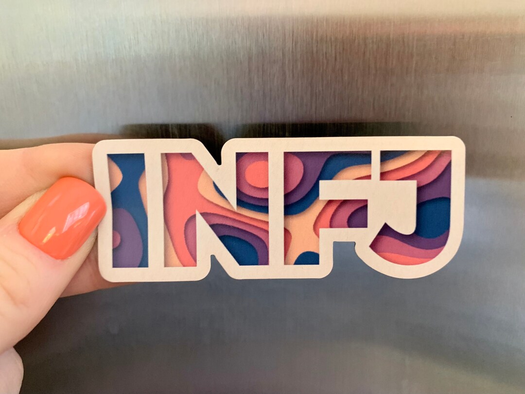 INFJ MAGNET | Myers-briggs Personality Test Magnet - Etsy