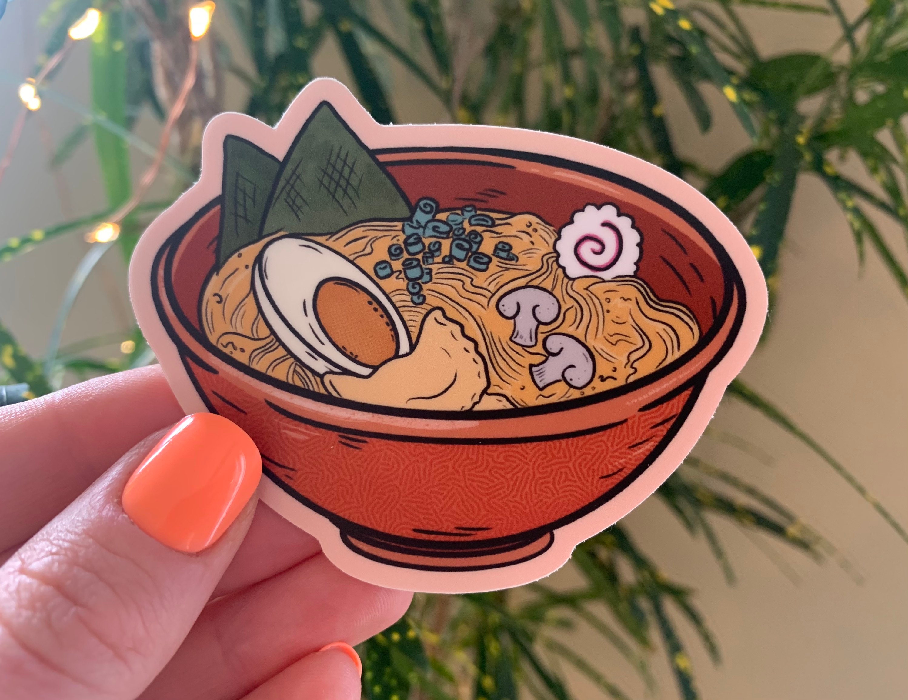 Ramen Bowl 3 Sticker - Etsy