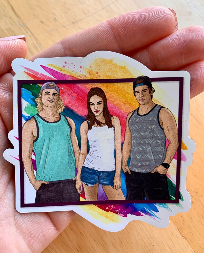 Katy, Reilly, and Jonesy MAGNET - Etsy