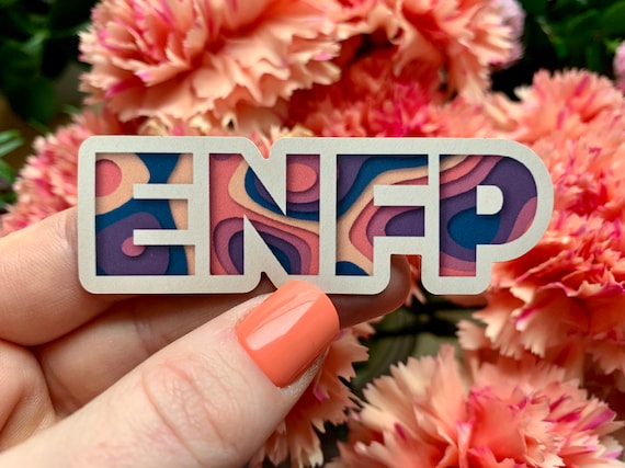 ENFP Sticker Myers-briggs Personality Test Waterproof | Etsy