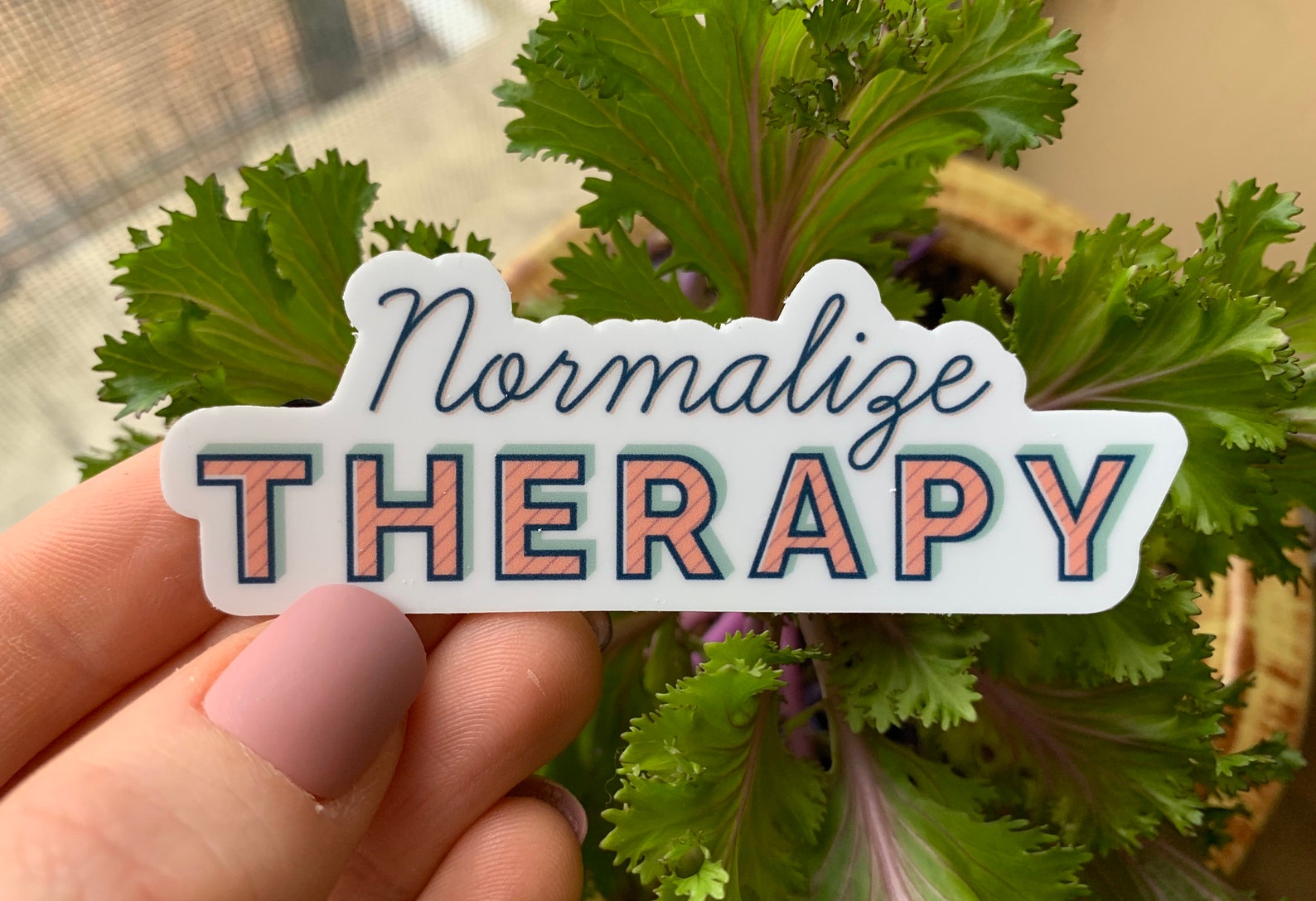Mental Health Stickers 5-pack Normalize Therapy End the - Etsy