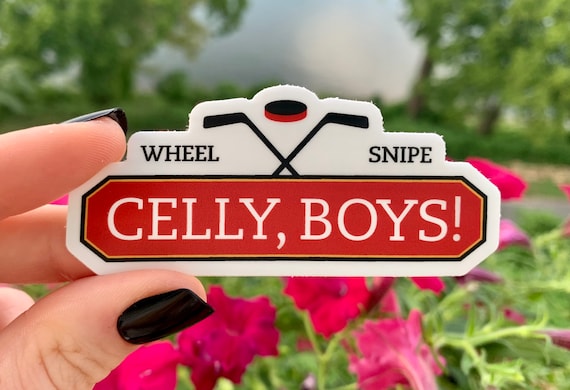 Wheel Snipe Celly Boys Sticker | Etsy