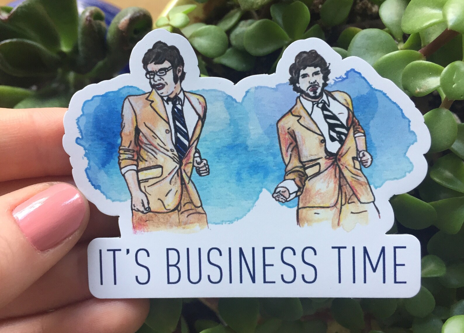 It's Business Time Sticker - Etsy