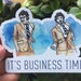 It's Business Time Sticker - Etsy