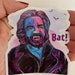 Laszlo - “bat!” Sticker - Etsy