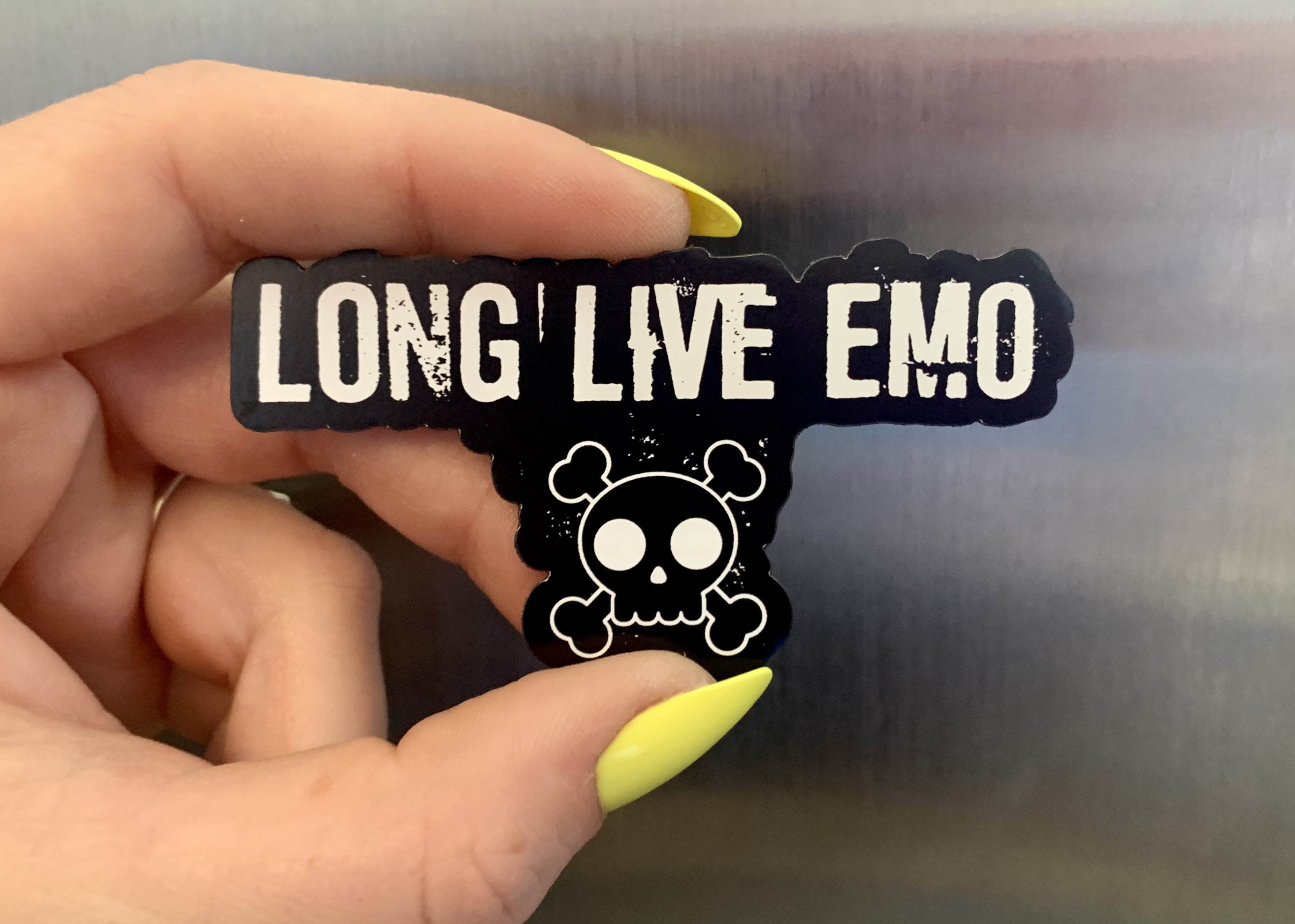 Long Live Emo MAGNET | Etsy