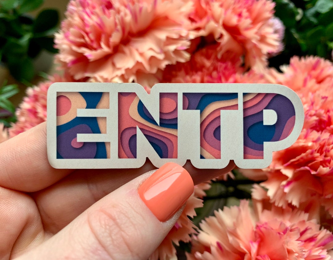 ENTP Sticker Myers-briggs Personality Test Waterproof - Etsy