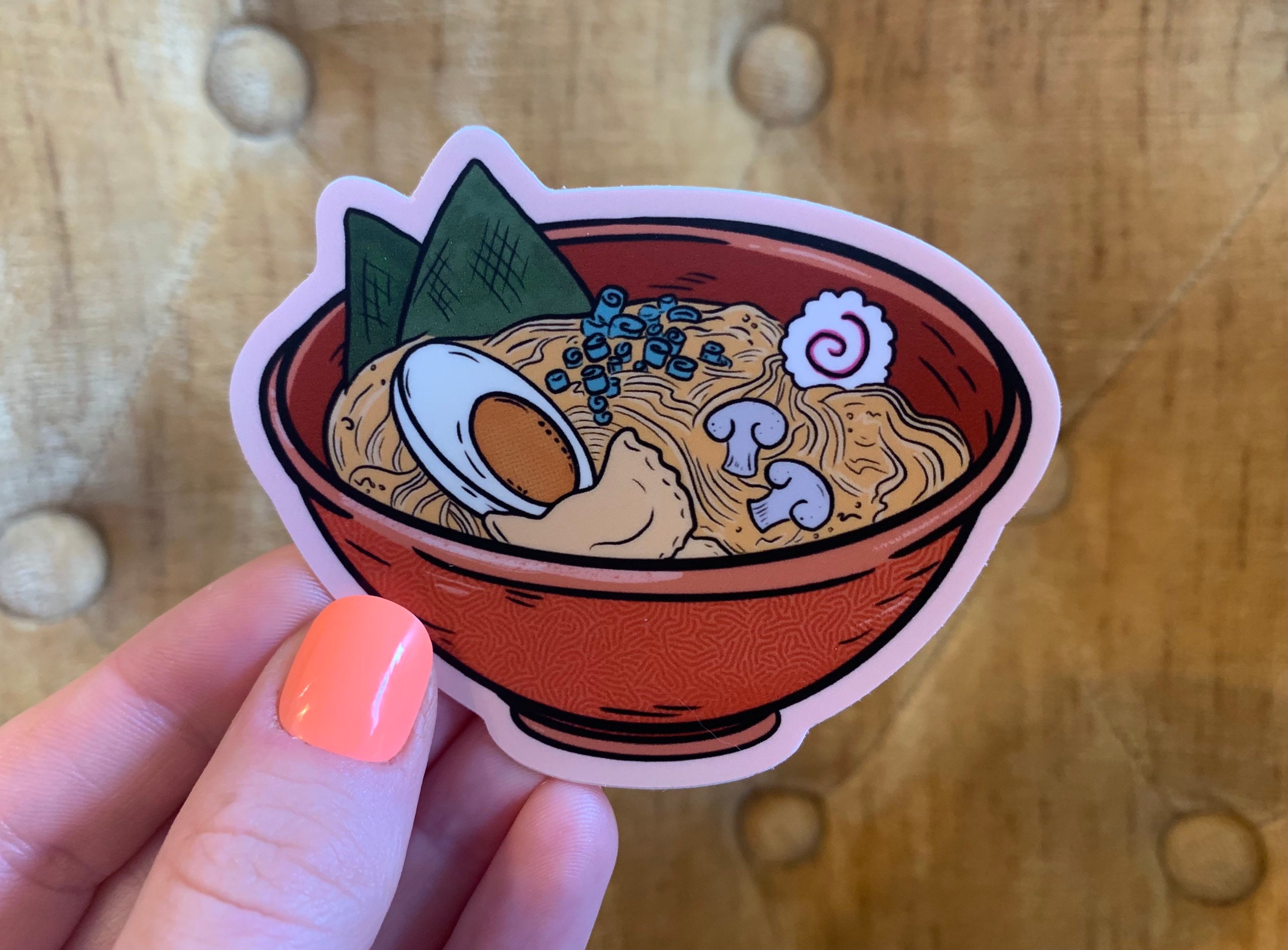 Ramen Bowl 3 Sticker - Etsy