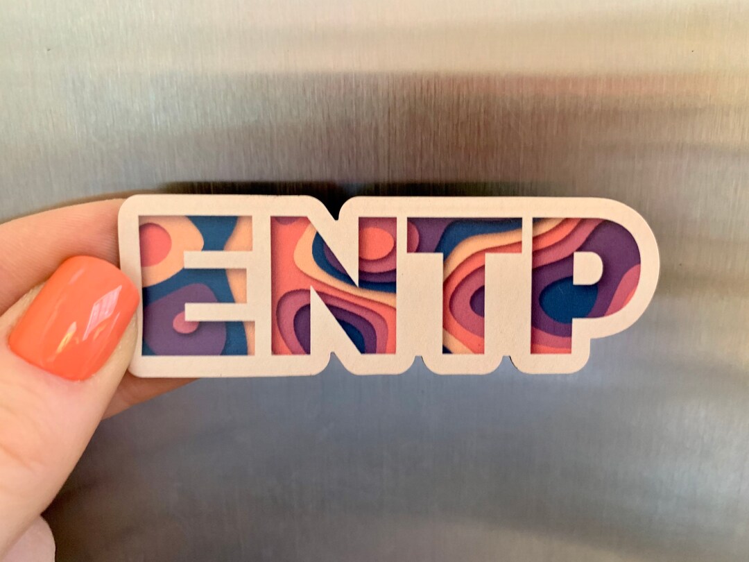 ENTP MAGNET | Myers-briggs Personality Test Magnet - Etsy