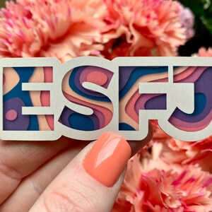 ESFJ MAGNET | Myers-briggs Personality Test Magnet - Etsy
