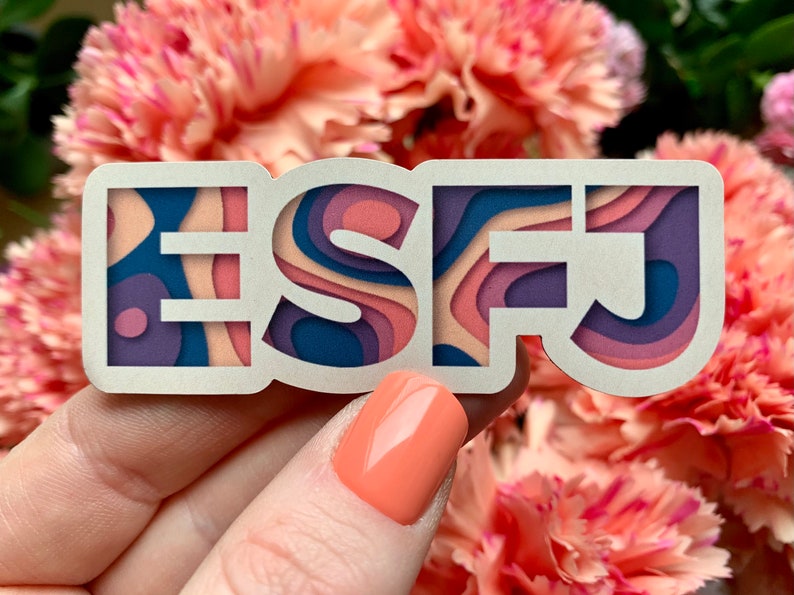 ESFJ MAGNET | Myers-briggs Personality Test Magnet - Etsy