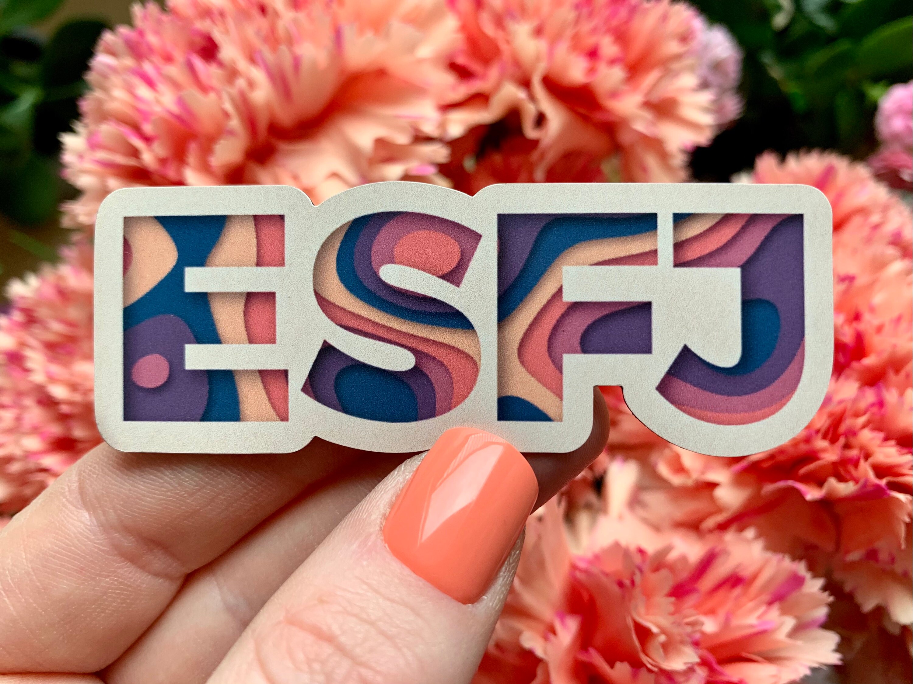 ESFJ MAGNET | Myers-briggs Personality Test Magnet - Etsy
