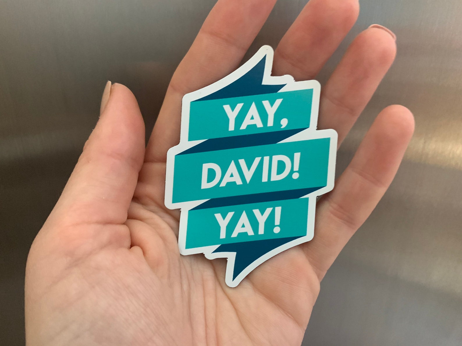Yay David Yay MAGNET | Etsy